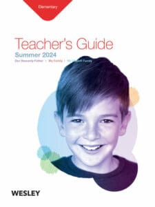 Wesley Elementary Teacher's Guide - Sunday School Direct